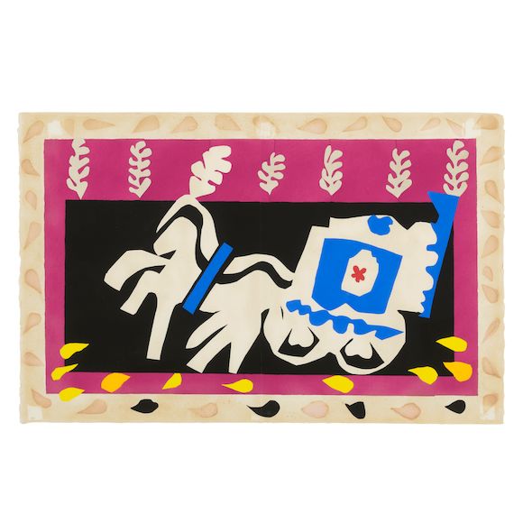 Bonhams : Henri Matisse (1869-1954); L'enterrement de Pierrot, from Jazz;