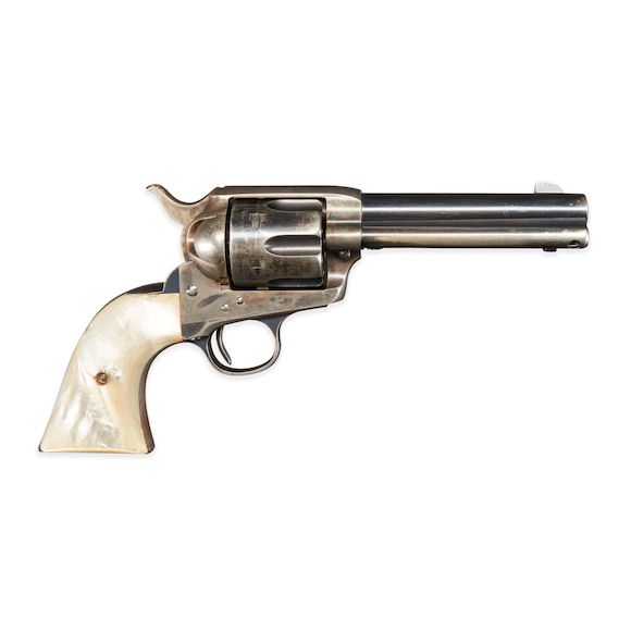 Bonhams Skinner : A COLT SINGLE ACTION ARMY REVOLVER, Curio or Relic ...