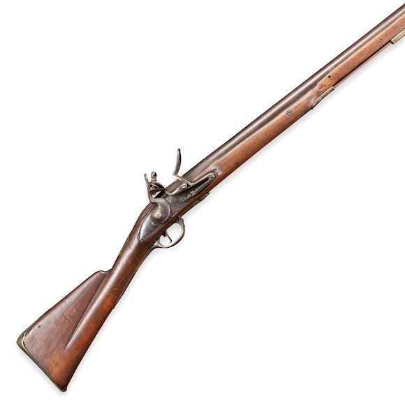 Bonhams Skinner : A BRITISH PATTERN 1769 SHORT LAND SERVICE MUSKET WITH ...