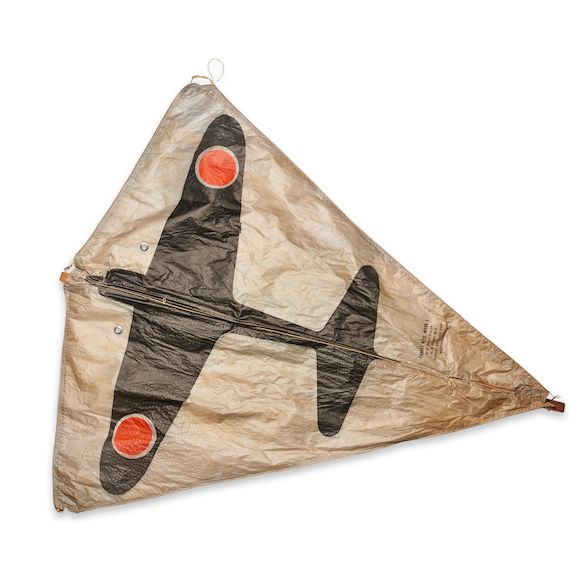 Bonhams Skinner : A WORLD WAR II ANTI-AIRCRAFT GUNNERY PRACTICE KITE,