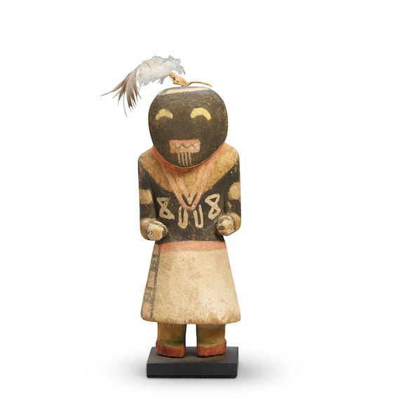 Bonhams : A Hopi katsina figure, depicting Chakwaina