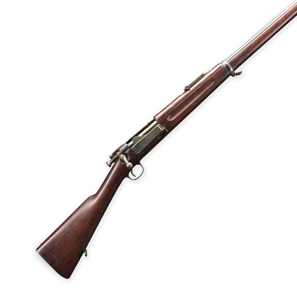 Bonhams Skinner : A SPRINGFIELD ARMORY U.S. MODEL 1896 KRAG-JORGENSEN ...