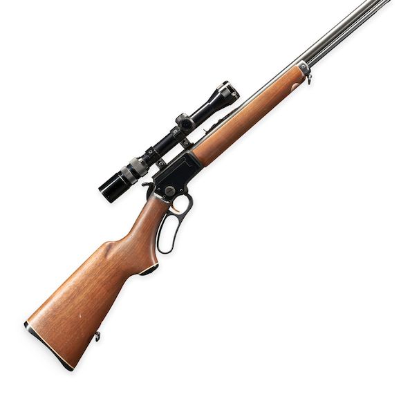 Bonhams Skinner : A MARLIN GOLDEN 39A LEVER ACTION RIFLE AND SCOPE ...
