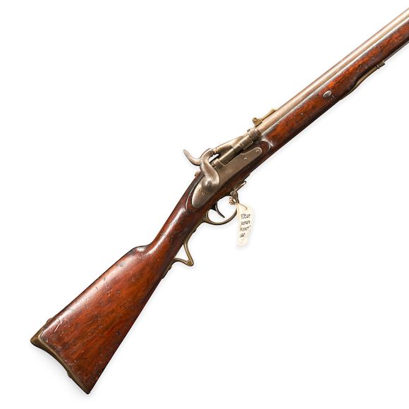 Bonhams Skinner : A DANISH NAVY MODEL 1853/66 SNIDER RIFLE AND BAYONET,