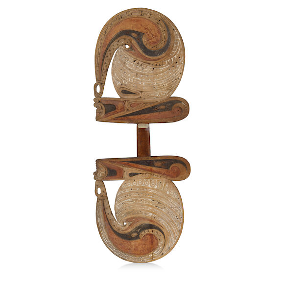 Bonhams Massim Dance Paddle Trobriand Islands