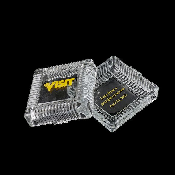 Bonhams : A Chita Rivera Presentation Box Gifted to Her by Composer ...