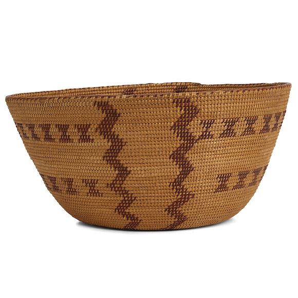 Bonhams : A Western Mono basket