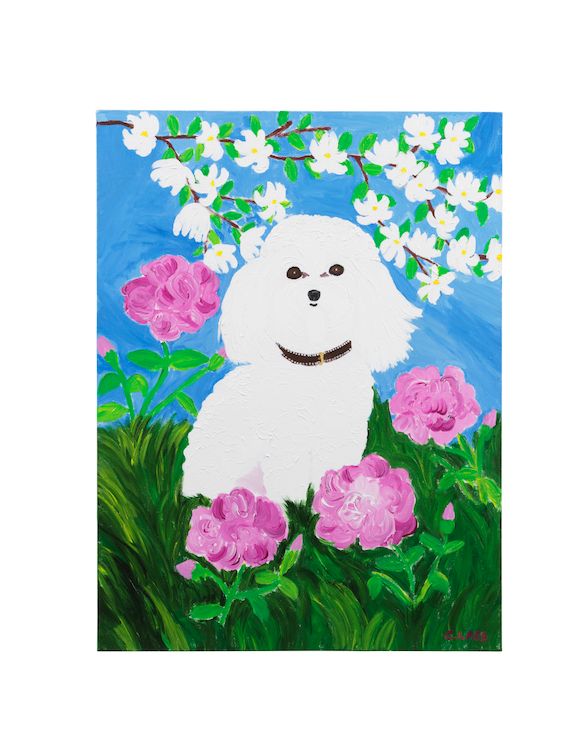 Bonhams : A Chita Rivera Portrait of Her Beloved Dog