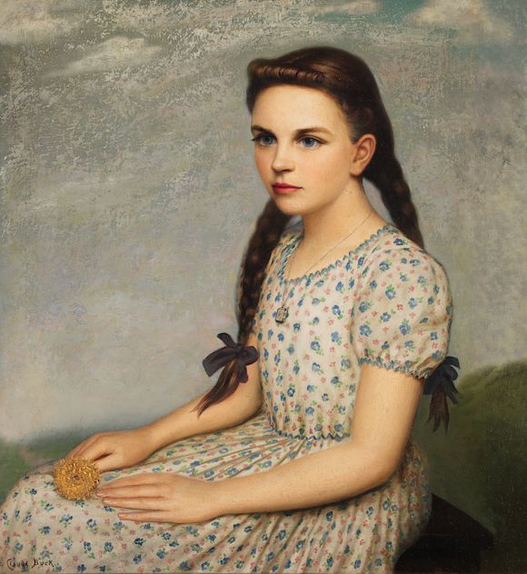 Bonhams : Claude Charles Buck (1890-1970) Portrait of the Artist's ...
