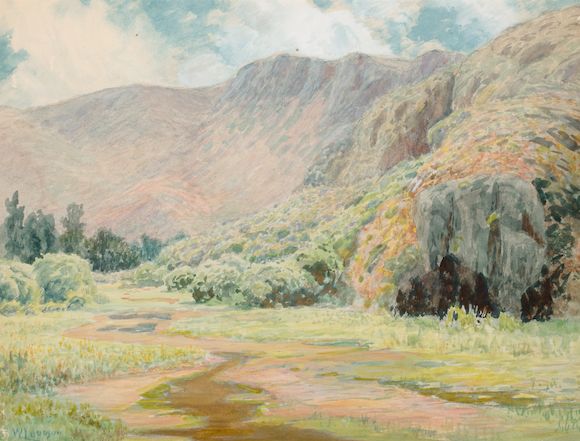 Bonhams : William Lees Judson (1842-1928) Early Spring sight 15 1/2 x ...