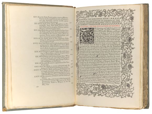 Bonhams : MEINHOLD, WILLIAM. 1797-1851. Sidonia the Sorceress ...
