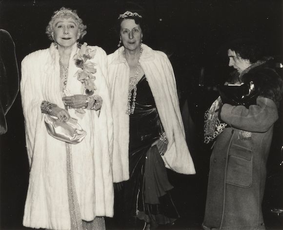 Bonhams : Weegee (Arthur Fellig) (1899-1968); The Critic (Opening Night ...