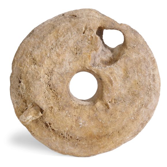 Bonhams : Large Stone Currency, Yap Island