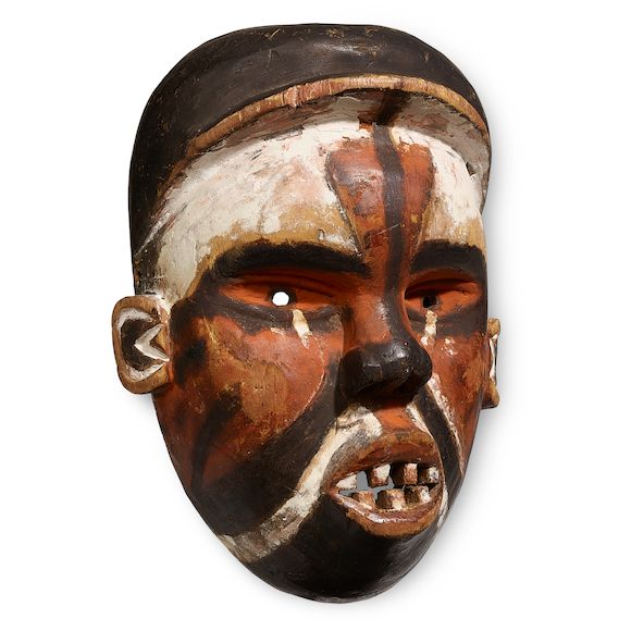 Bonhams : Kongo-Vili Mask, Democratic Republic of the Congo