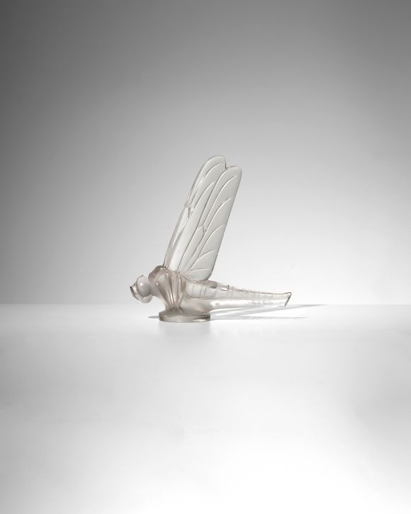 Bonhams : RENÉ LALIQUE (1860-1945) Grande Libellule (Large Dragonfly ...