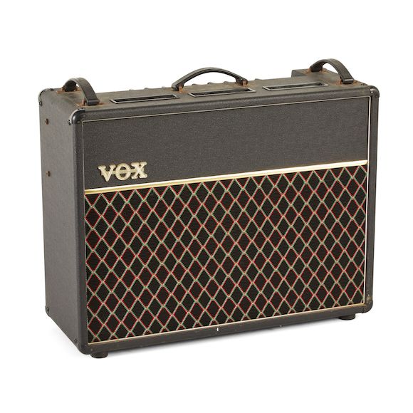 Bonhams : A Spencer Davis Vox AC30 Amplifier