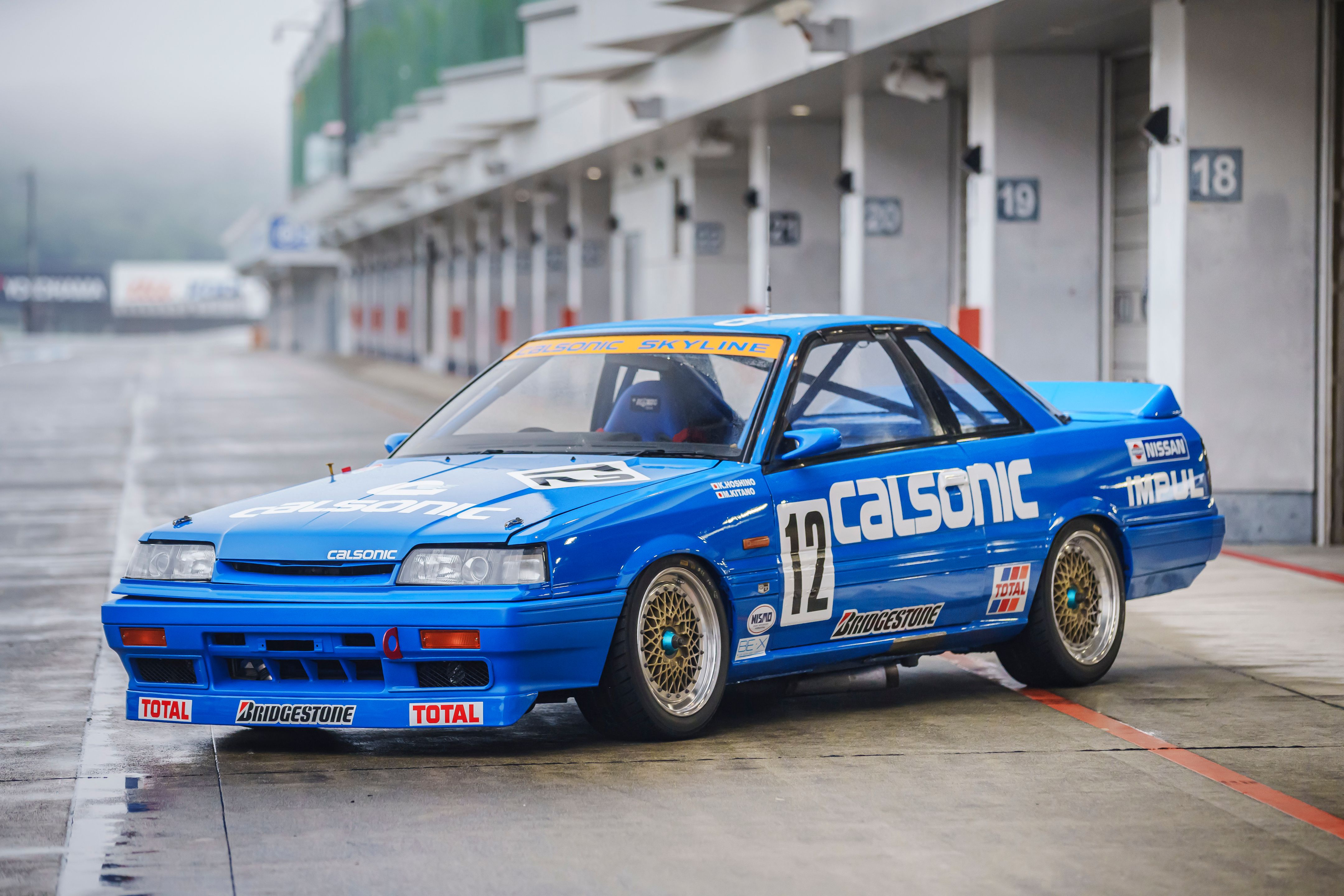 Bonhams Cars : 1987 Nissan Skyline 'Type HR31' GTS-R NISMO Group A ...