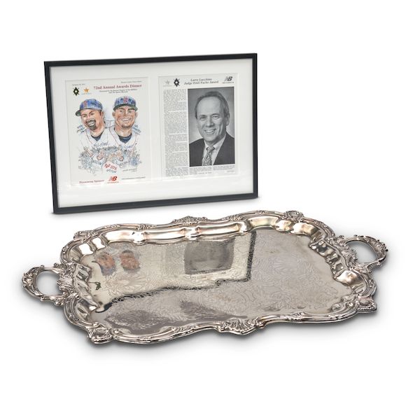 Bonhams Skinner : Judge Emil Fuchs Memorial Award Presented to Larry ...