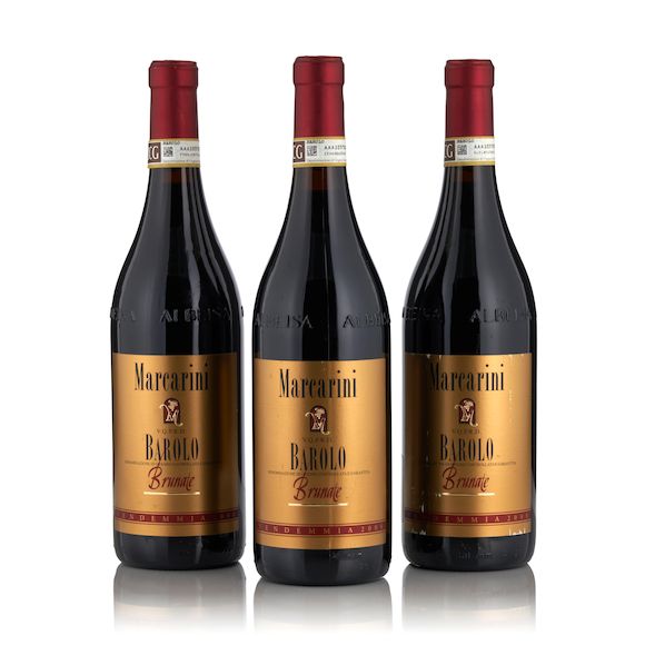 Bonhams Skinner : Marcarini Barolo Brunate 2008 (3 bottles)