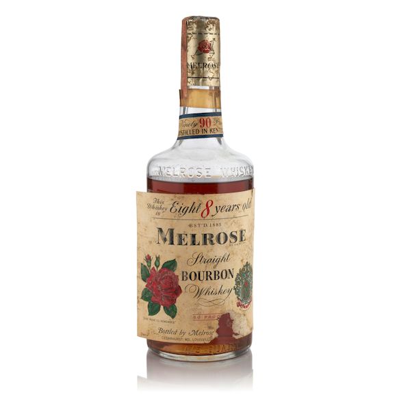 Bonhams Skinner : Melrose Bourbon 8 Years Old (1 4/5qt bottle)