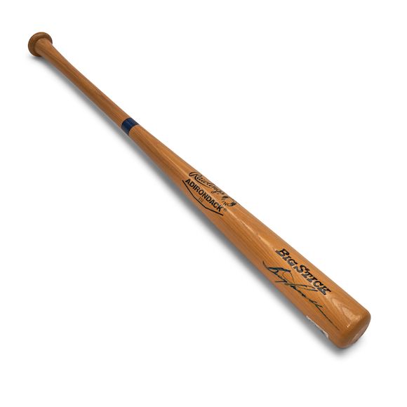 Bonhams Skinner : Boog Powell Signed Adirondack Big Stick Bat