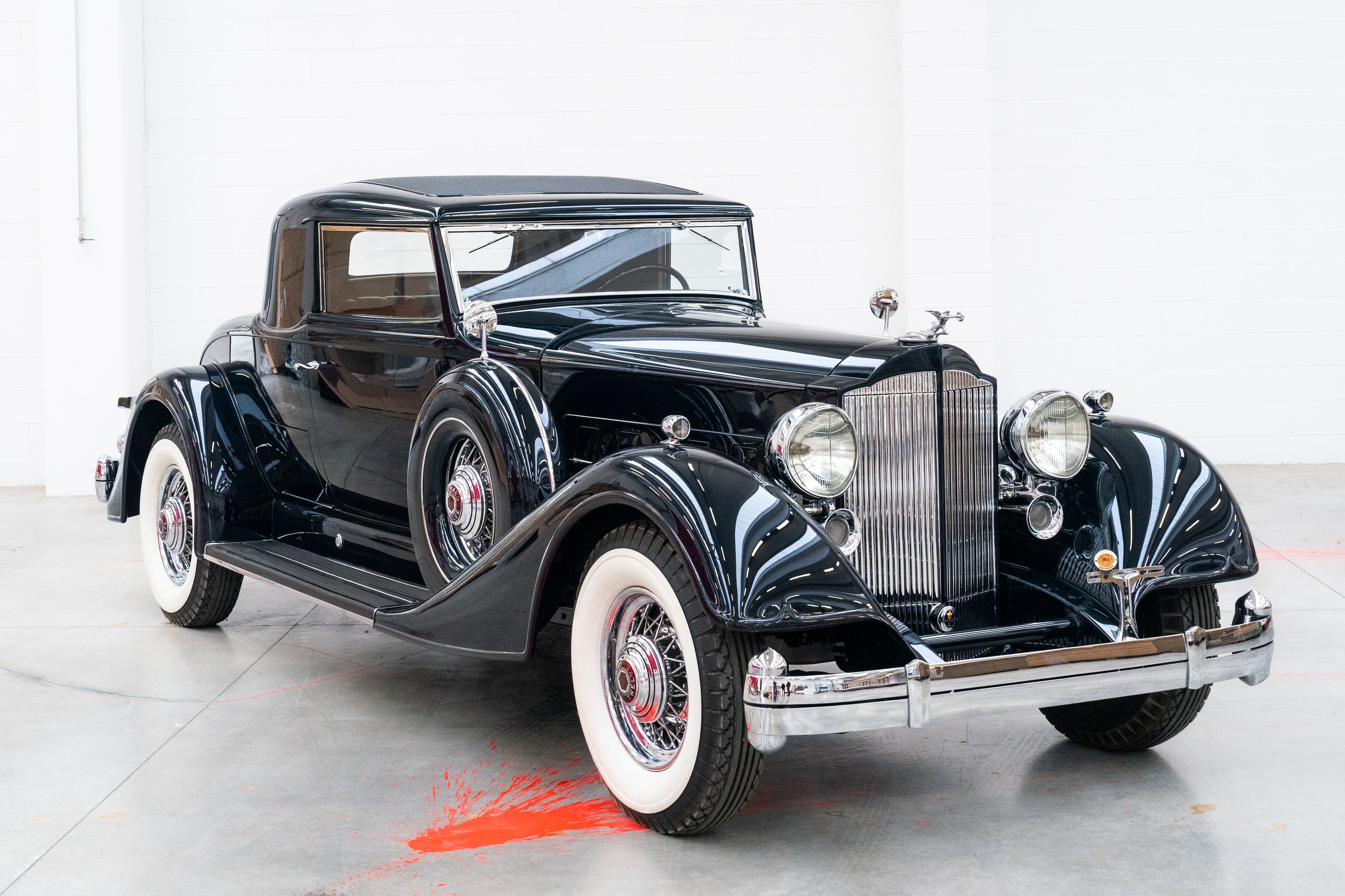 Bonhams Cars : 1934 Packard Twelve 1107 Coupe Chassis no. 738-37