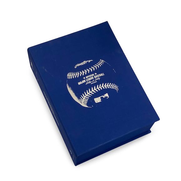 Bonhams Skinner : 2011 Official Major League Baseball Opus