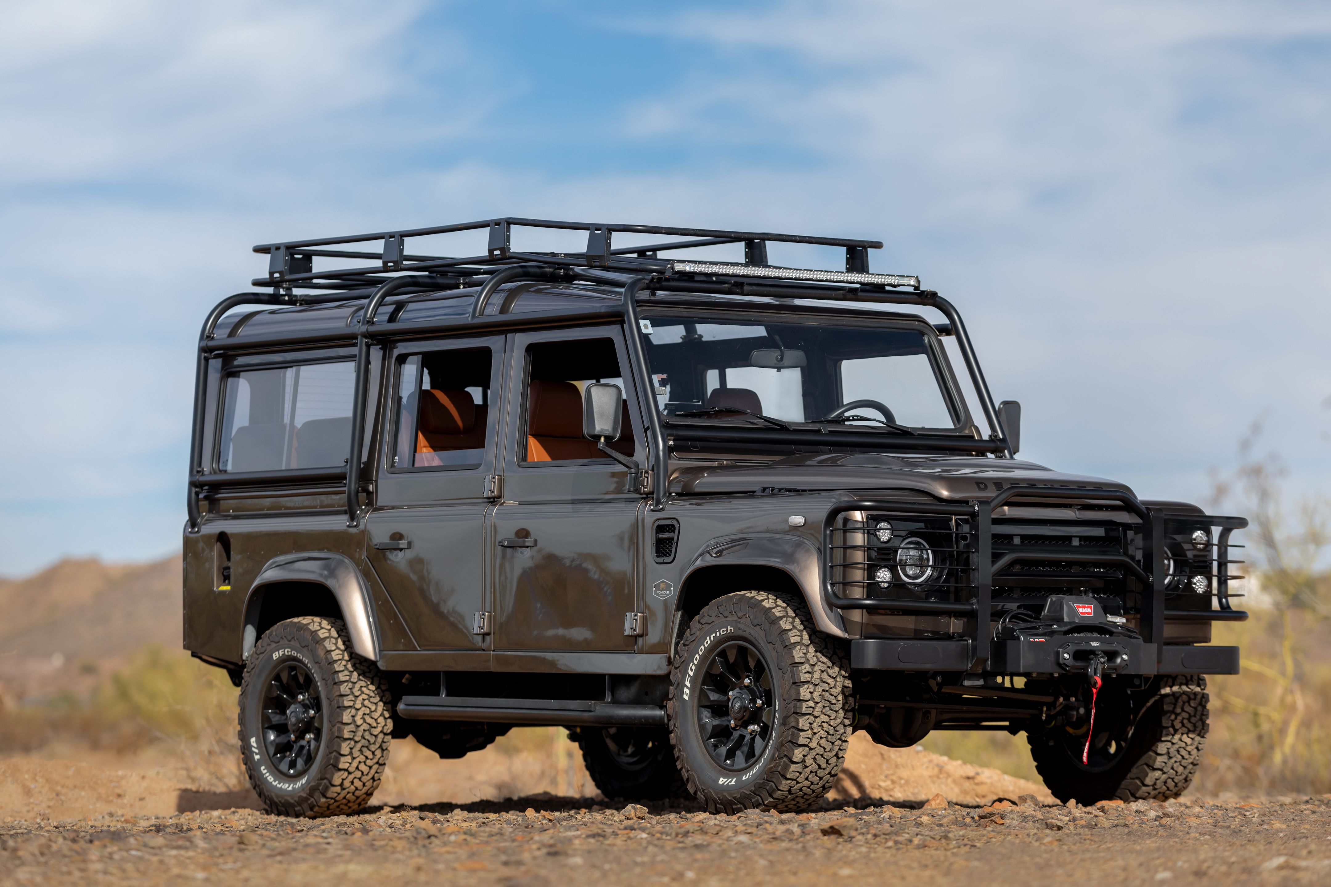 Bonhams Cars : 1998 Land Rover Defender 110 300Tdi Station Wagon VIN ...