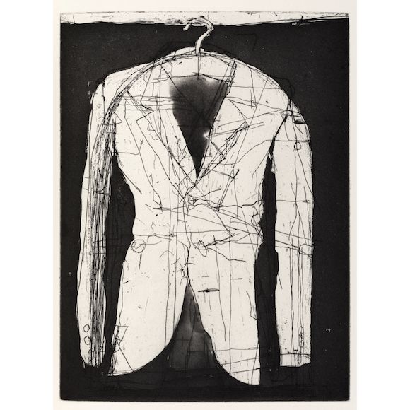 Bonhams : DIEBENKORN ILLLUSTRATED YEATS POEMS. DIEBENKORN, RICHARD ...