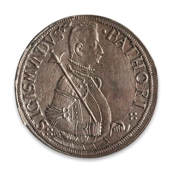 Bonhams Skinner : A PRINCIPALITY OF TRANSYLVANIA 1591 SIGISMUND BATHORI ...