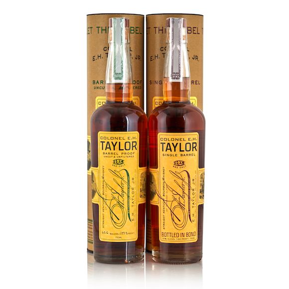 Bonhams Skinner : Mixed Colonel E.H. Taylor (2 750ml bottle)