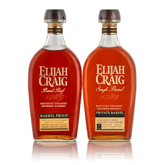 Bonhams Skinner : Elijah Craig Barrel Proof Batch C920 (1 bottle, 750ml ...