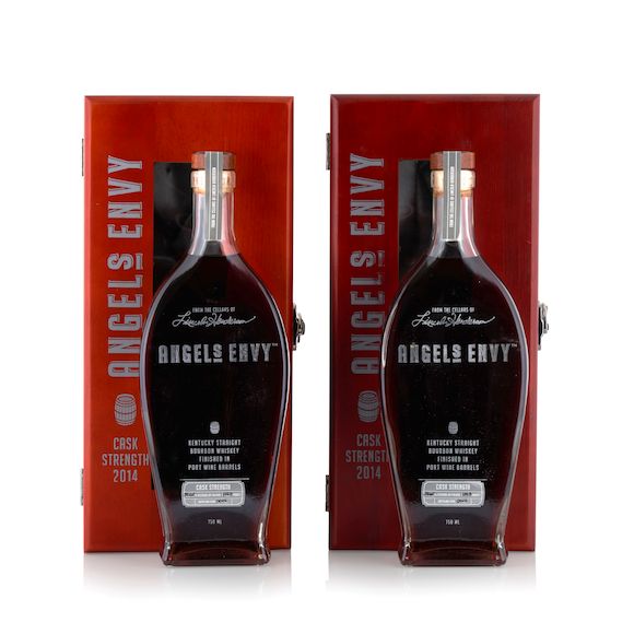 Bonhams Skinner : Angel's Envy Cask Strength 2014 (2 750ml bottles)