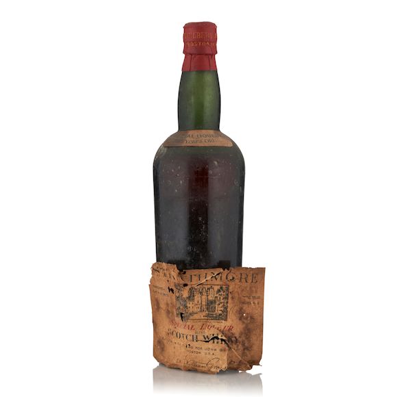 Bonhams Skinner : Strathmore Special Liqueur Blended Scotch Whiskey 10 ...