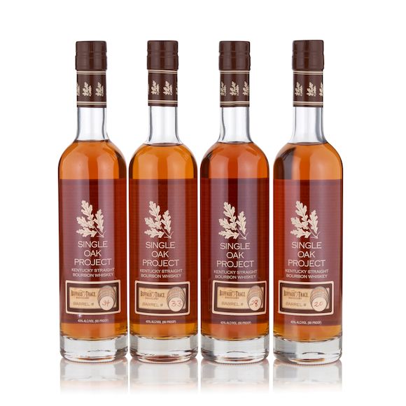 Bonhams Skinner : Buffalo Trace Single Oak Project (4 bottles, 375ml)