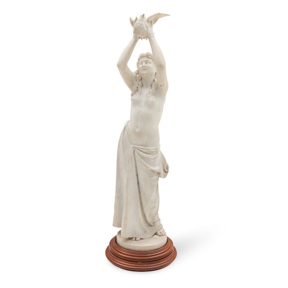 Bonhams Skinner : LOT TORELLI (1835-1896) "ALL'AMOR MIO" SCULPTURE ...