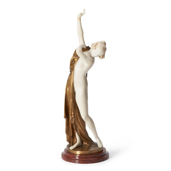 Bonhams Skinner : ERNST SEGER (1868-1939) "APRES LE BAIN" SCULPTURE ...