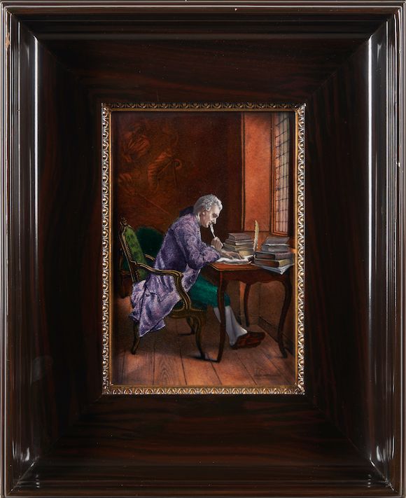 Bonhams Skinner : FAURE-MARTY AFTER "THE POET" BY JEAN LOUIS ERNEST ...