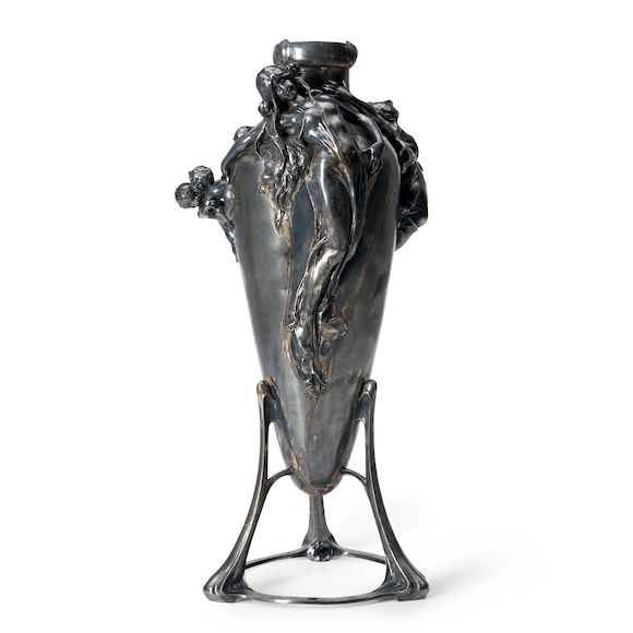 Bonhams Skinner : HUGO MEINHARDT FOR F.X. DAUTZENBERG ART NOUVEAU FLOOR ...
