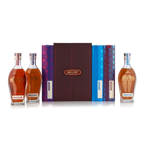 Bonhams Skinner : Angel's Envy Cellar Collection Series Vol. 1-3 (3 ...