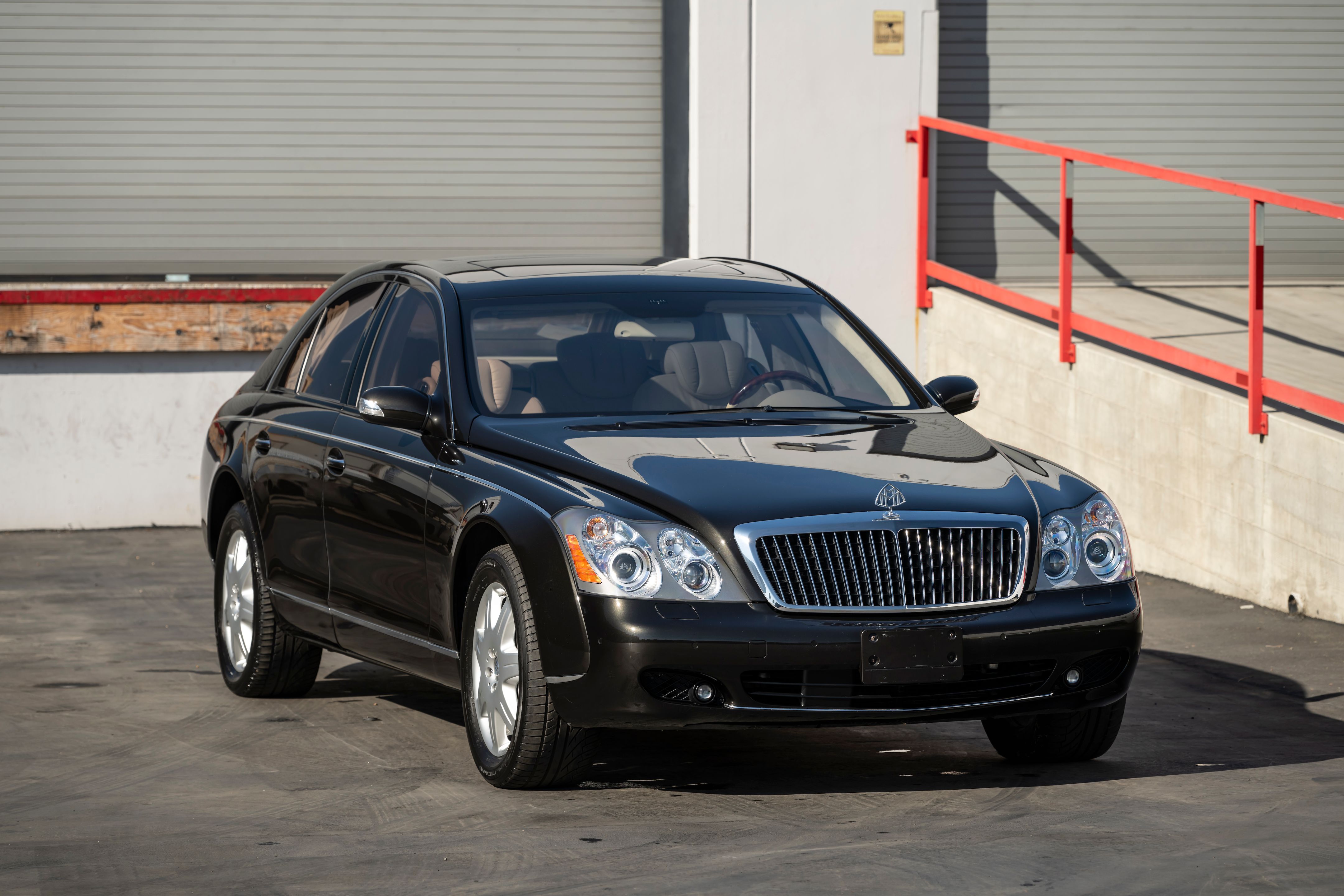Bonhams Cars : 2009 Maybach 57 Saloon VIN. WDBVF78JX9A002550