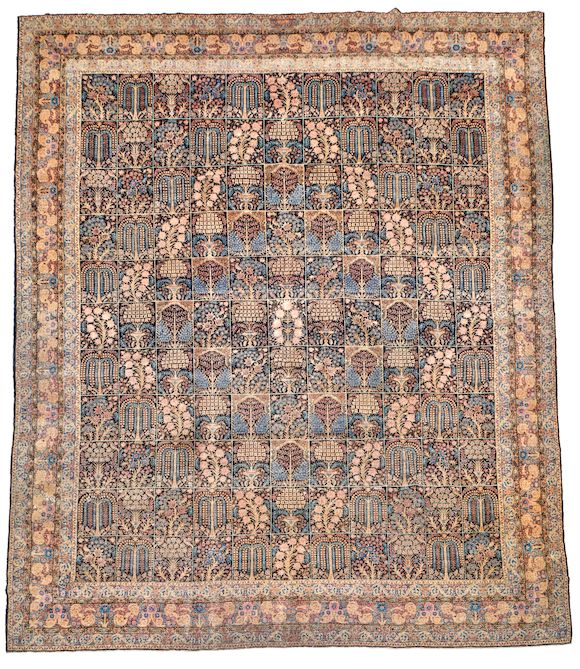 Bonhams Skinner : Tabriz Carpet 12 ft. 10 in. x 16 ft. 2 in.
