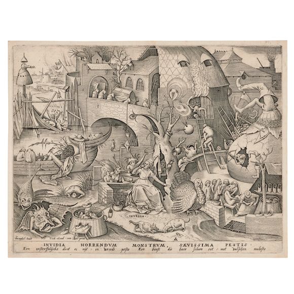 Bonhams : After Pieter Bruegel the Elder (1525-1569) by Pieter van der ...