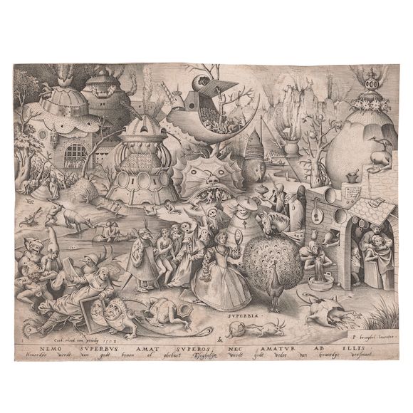 Bonhams : After Pieter Bruegel the Elder (1525-1569) by Pieter van der ...