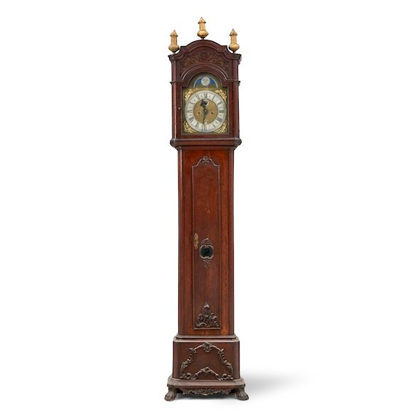 Bonhams Skinner : DANIEL SOOS DUTCH OAK TALL CASE CLOCK