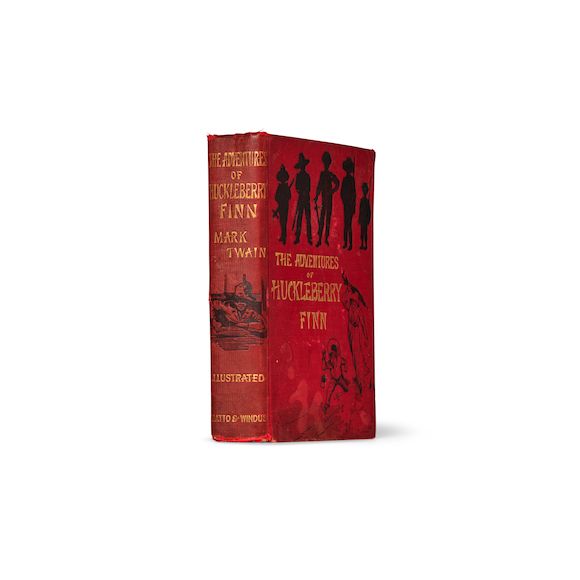 Bonhams : "ALL MODERN AMERICAN LITERATURE COMES FROM ONE BOOK BY MARK ...
