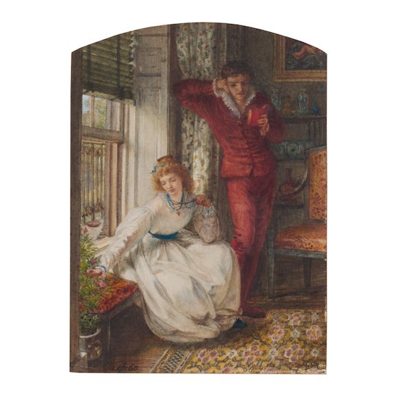 Bonhams : Sir Edward John Poynter, PRA, RWS (British, 1836-1919) The ...