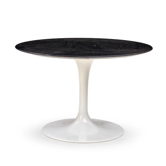 Bonhams Skinner : EERO SAARINEN (1910-1961) FOR KNOLL "TULIP ...