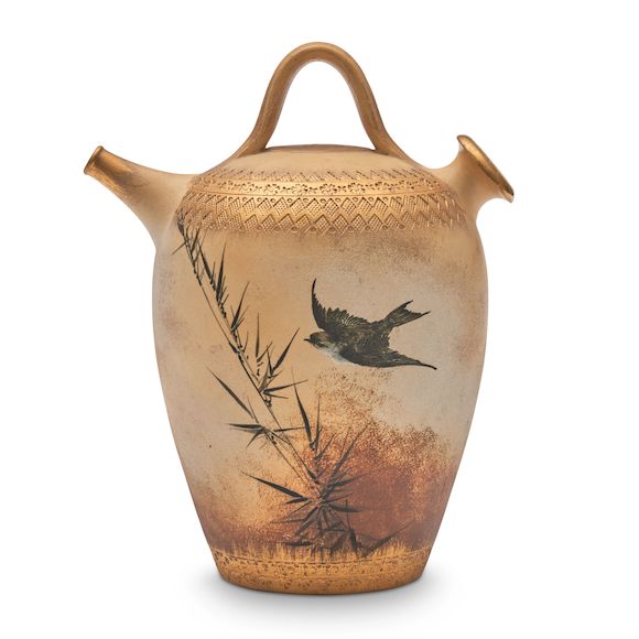 Bonhams Skinner : MATT A. DALY FOR ROOKWOOD POTTERY DULL FINISH SPANISH ...