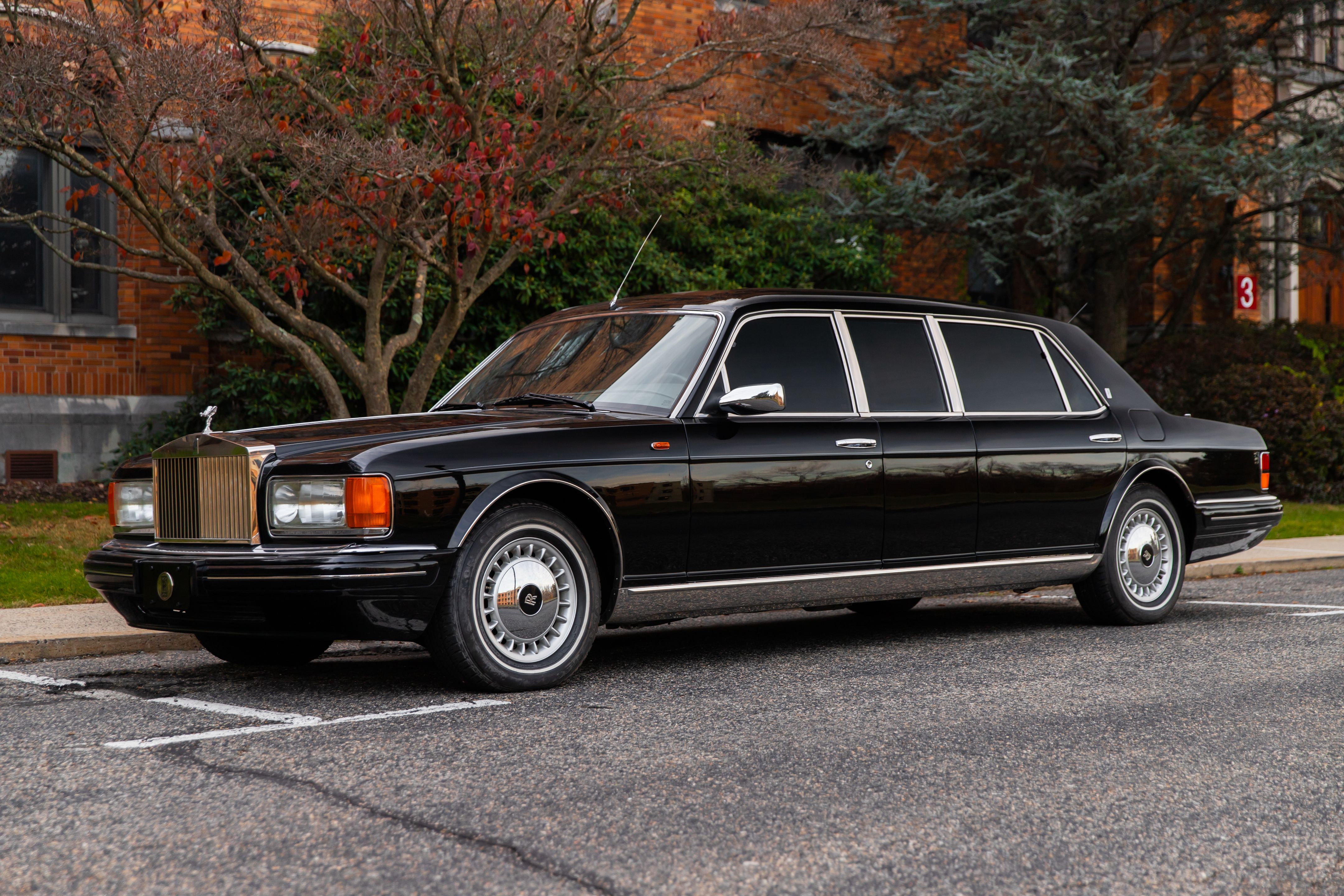 Bonhams Cars : 1999 Rolls-Royce Park Ward Limousine VIN. SCAZV19E9XCX80254